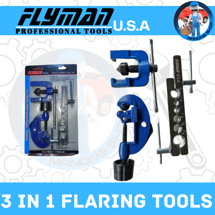 Manong Shop Flaring Tools with Variations Heavy Duty | Lazada PH