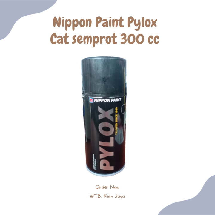 Nippon Paint Pylox cat semprot 300 cc | Lazada Indonesia