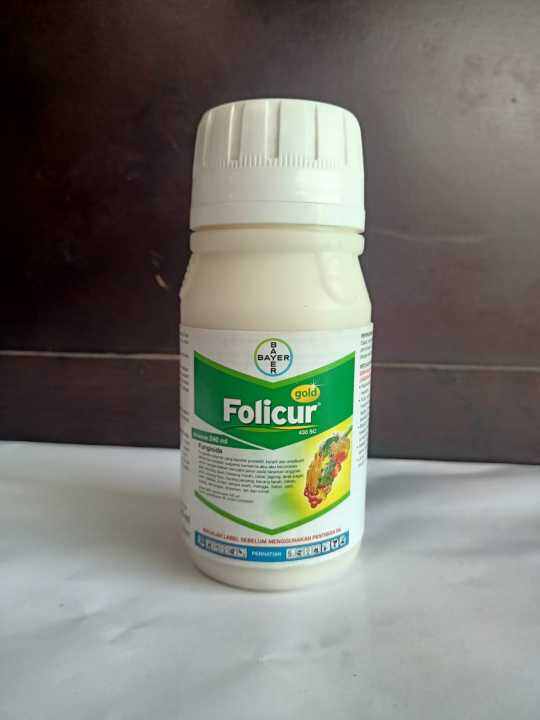 FUNGISIDA FOLICUR GOLD 430SC 240ML | Lazada Indonesia
