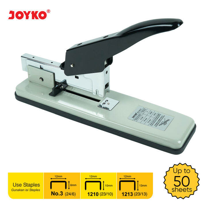 Heavy Duty Stapler / Stepler Heavy Duty Joyko HD-12A/13 | Lazada Indonesia