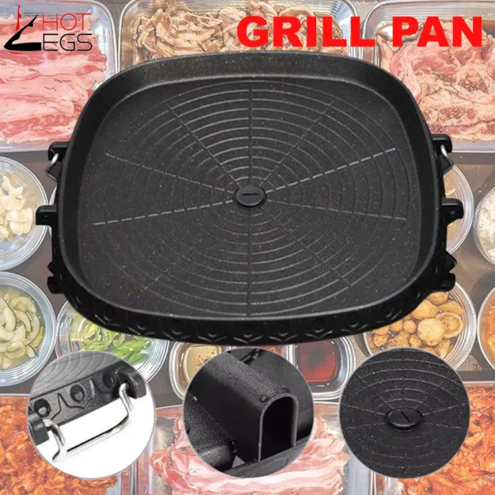 High Quality Korean Samgyeopsal Samgyupsal Stove Top Grill Pan Barbecue ...