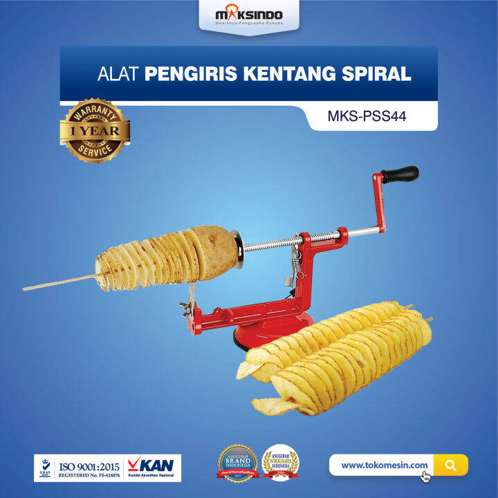 Alat Pengiris Kentang Spiral (MKS-PSS44) | Lazada Indonesia