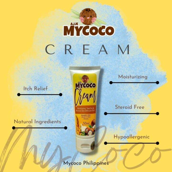 MyCoco Cream (for eczema and other skin problems) | Lazada PH