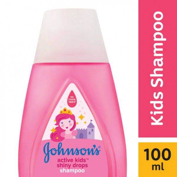 Johnsons Active Kids Shiny Drops Shampoo Anak - 100ml | Lazada Indonesia
