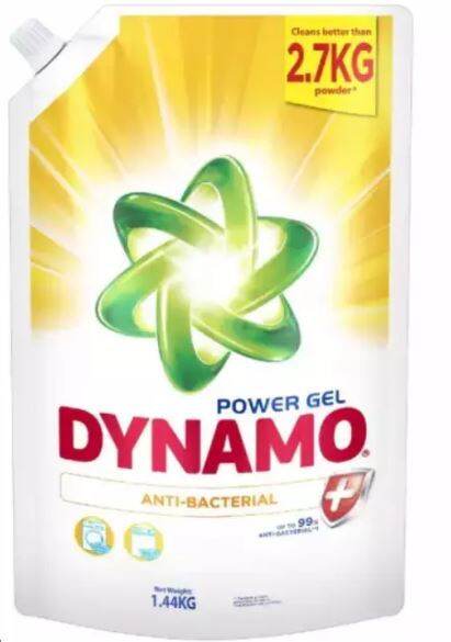 Dynamo Liquid Detergent Concentrated 1.44kg- Anti-Bacterial | Lazada