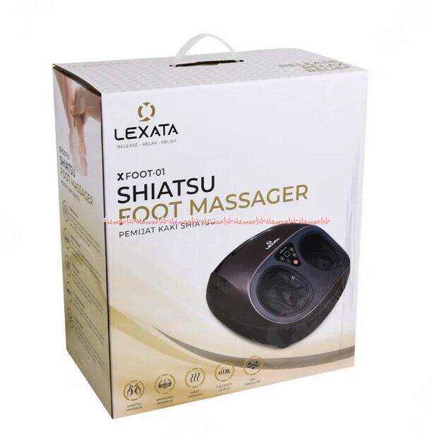 Lexata XFoot 01 3D Shiatsu Foot Massager Alat Pemijat Kaki Pegal ...