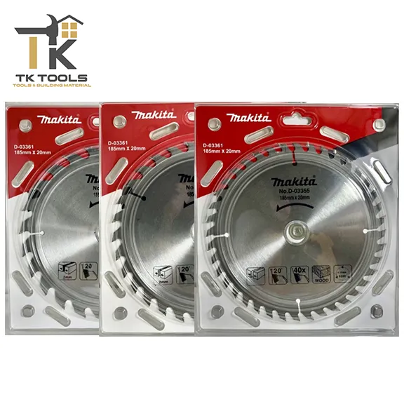 ใบวงเดือน 7 นิ้ว MAKITA 24T/30T/40T ใบเลื่อยวงเดือน ใบเลื่อยตัดไม้ ใบตัดไม้ ใบวงเดือน | Lazada.co.th