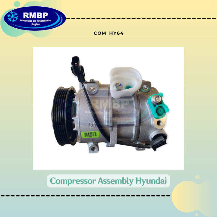 Automotive Aircon Compressor - Hyundai Accent 2014 | Lazada PH