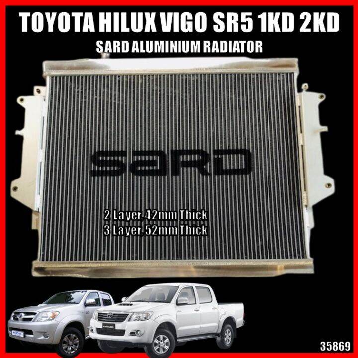 TOYOTA HILUX VIGO KUN25 INNOVA FORTUNER D4D COMMORAIL DIESEL 1KD 2KD ...