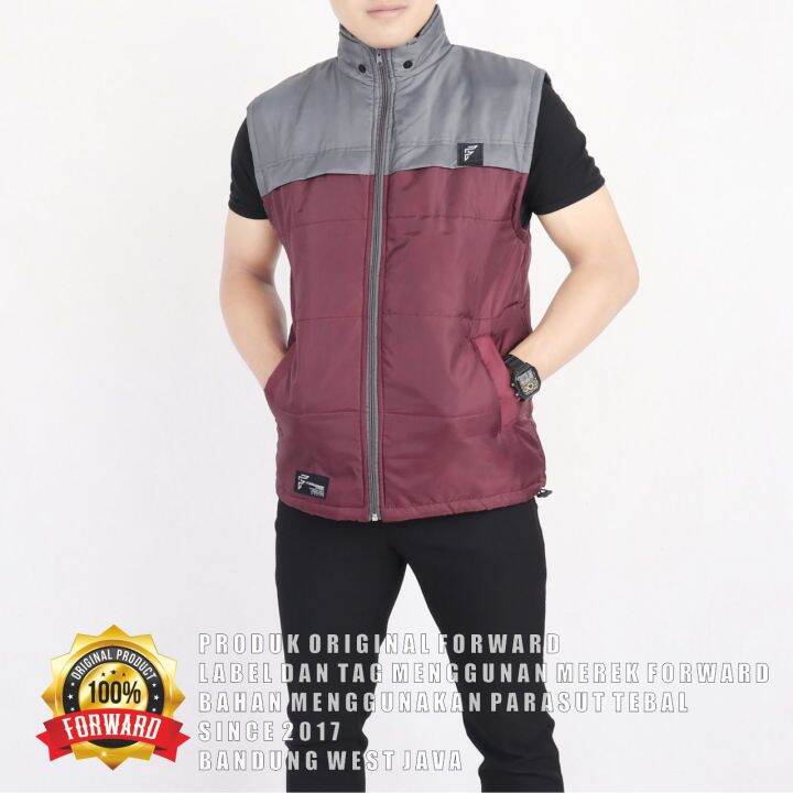 Rompi Hoodie Rompi Parasut Rompi Motor Pria Forward System | Lazada ...