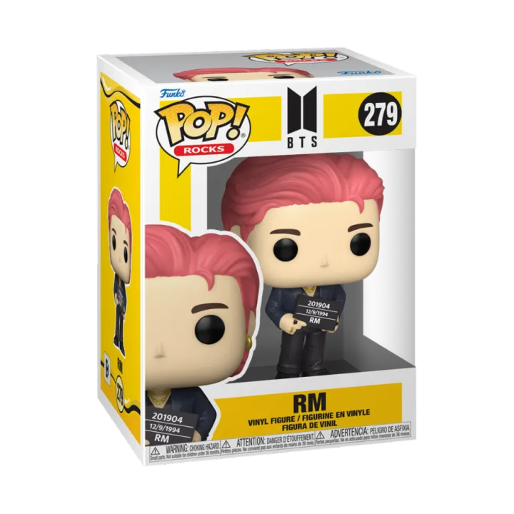 (Funko Pop) Pop Rocks: BTS Butter-RM | Lazada PH
