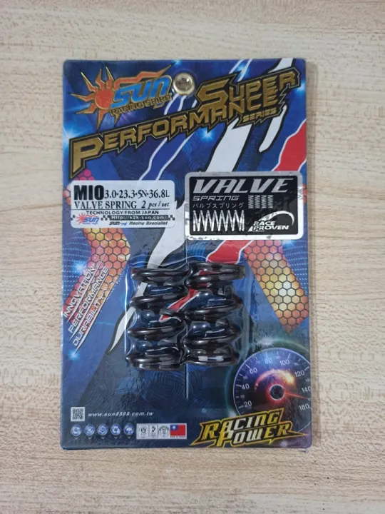 Valve Spring 5T (Mio/Wave125) SUN | Lazada PH