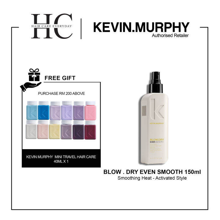 Kevin Murphy Blow Dry Ever Smooth 150ml ( Smoothing. Heat -Activated Style Extender ) | Lazada