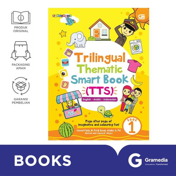 Trilingual Thematic Smart Book (TTS) (English-Arabic-Indonesian) - Book ...