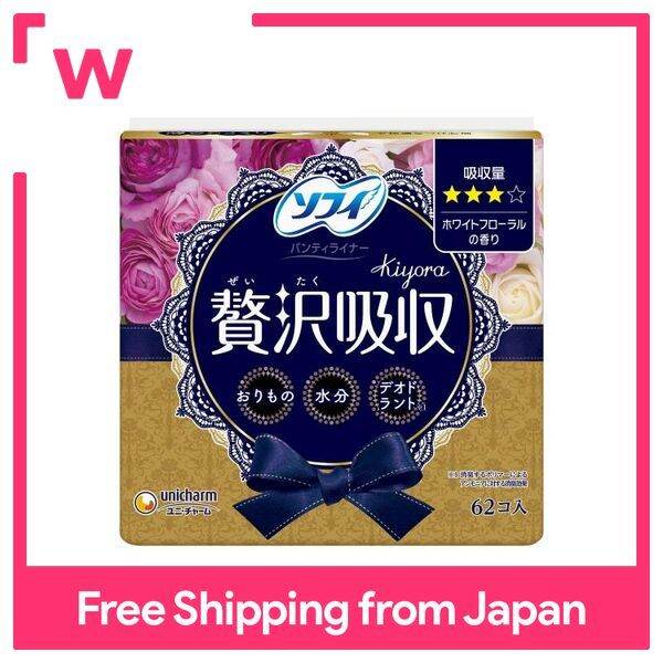 Sofy Kiyora Luxurious Absorption Panty Liner | Lazada PH