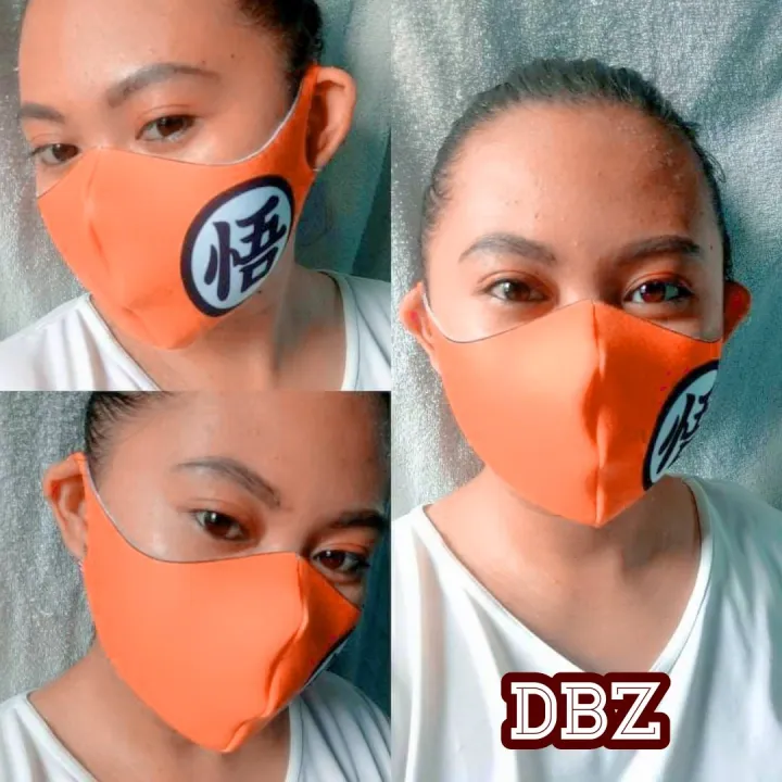 Dragon Ball Z Pita Face Mask Full Sublimation | Lazada PH