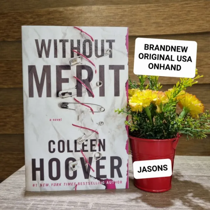 Without Merit by Colleen HooverujT | Lazada PH