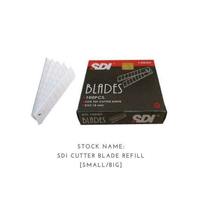 SDI Cutter Blade Refill | Lazada PH