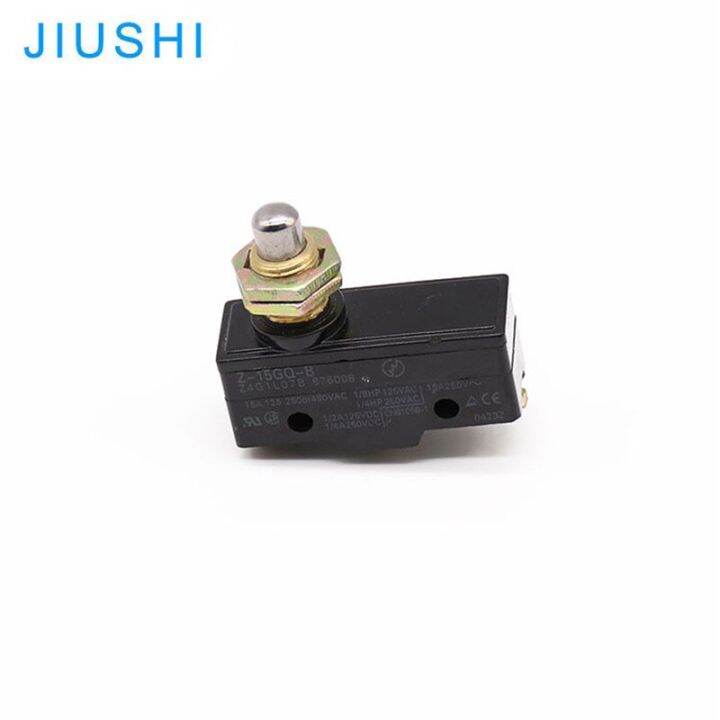 20pcs Z-15GQ-B metal plunger spring micro switch NO NC 15A 250V travel ...