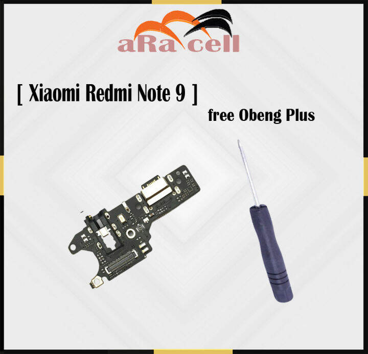 [ ARA CELL ] Flexible Connector PCB Charger Xiaomi Redmi Note 9 + O ...