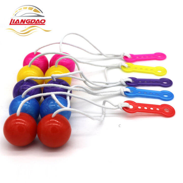 Lato Pro-Clackers Ball Clacker Ball ของเล่นโรงเรียนเก่าสำหรับของขวัญวัน ...
