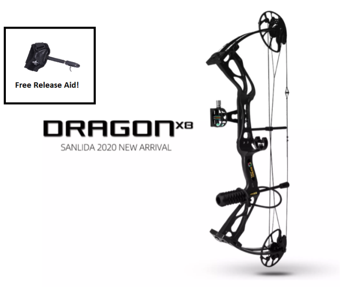 Sanlida Archery Dragon X8 Compound Bow | Lazada PH