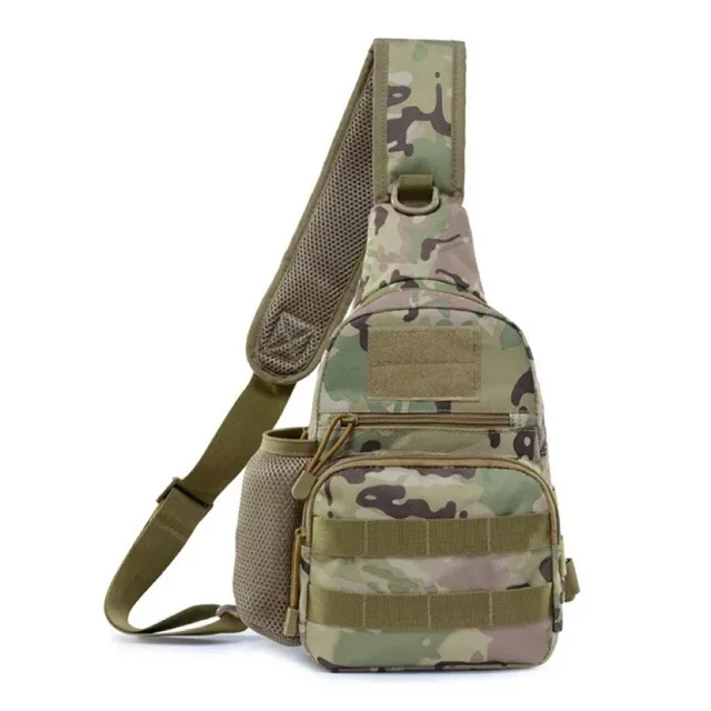 TACTICAL SIDE BAG CROSS BODYBAG ANTI THEFT SLING BAG #0730 | Lazada PH