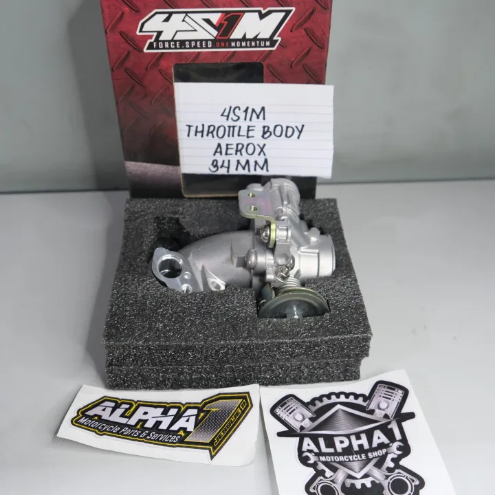 THROTTLE BODY AEROX 34MM 4S1M | Lazada PH