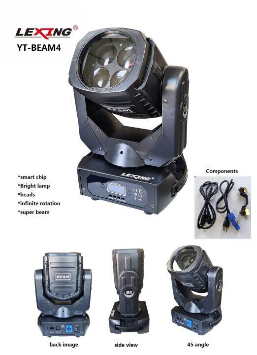 BEAM 4 MOVING HEAD STAGE LIGHTS | Lazada PH