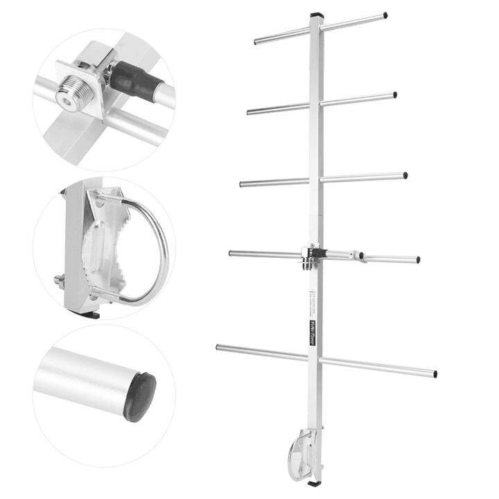 Aayang Outdoor Yagi Antenna UHF 430-440MHz High GAIN 50W Directional ...
