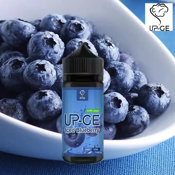 UPGE Relx Iced Blueberry Flavor Juice 30ml 35mg Compatible with Any Cartridge Pods Infinity Yooz ...