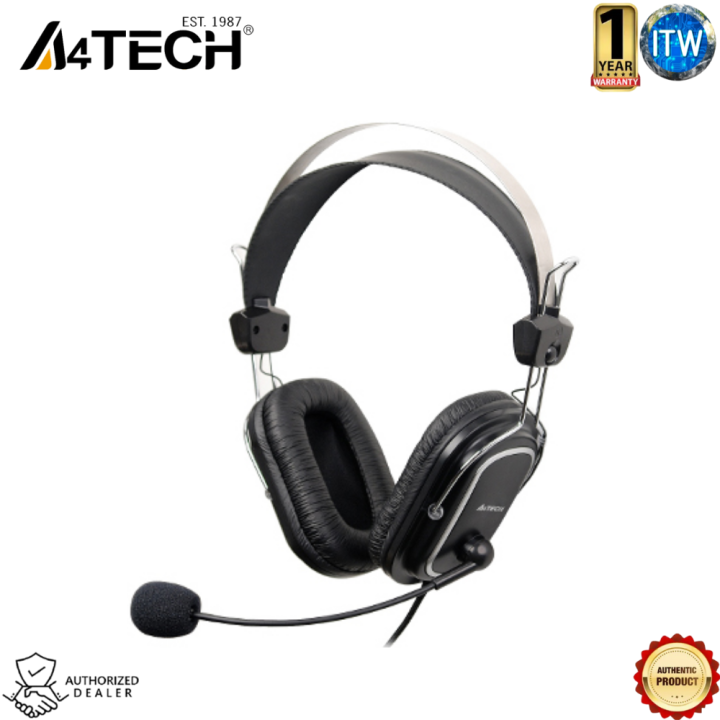 A4TECH HS-50 Comfort Fit Stereo Headset/Headphone | Lazada PH