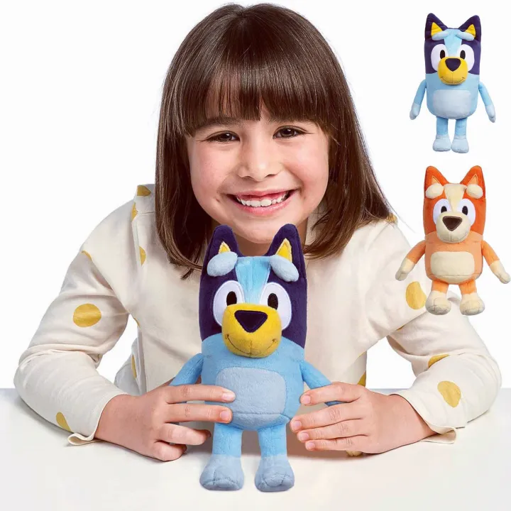 2021 Bluey Bingo Plush Doll Toy 8Inch Bluey Kids Soft Gift Children ...