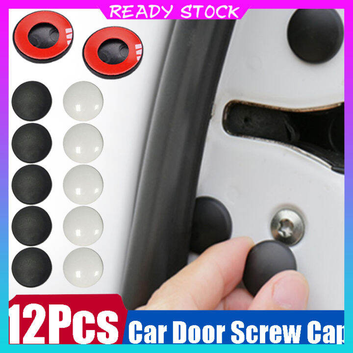 Universal Car Door Screw Protector Stickers Anti-rust Waterproof Gasket ...