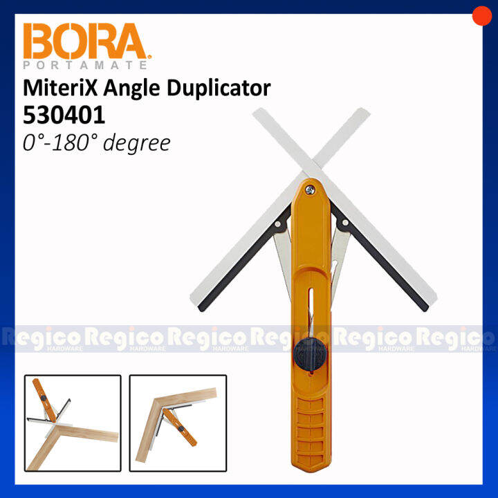 Bora Miterix Angle Duplicator Woodworking T Square Right Angle 45 ...