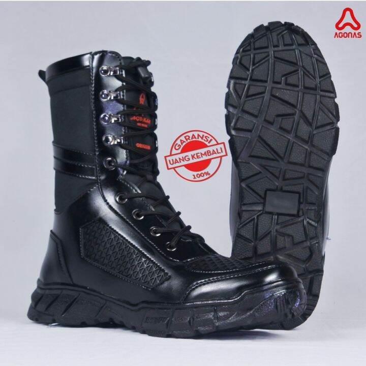 ZeeSTORE Sepatu PDL Boa Libra Jatah TNI/POLRI 2021 | Lazada Indonesia