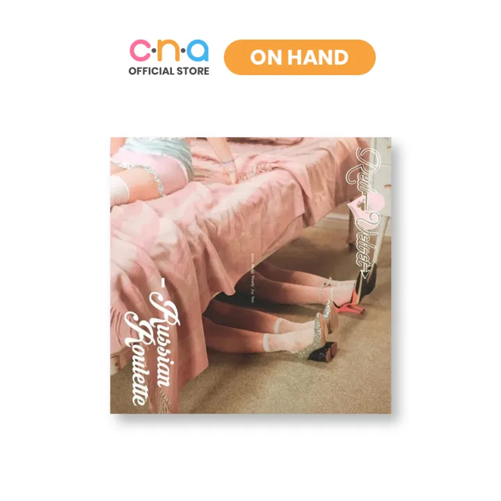 RED VELVET - RUSSIAN ROULETTE (3rd Mini Album) | Lazada PH