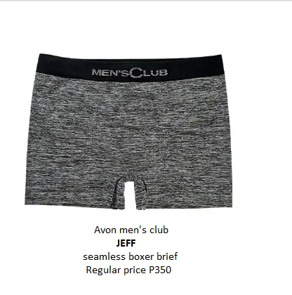 Avon JEFF Club Mens Seamless Boxer Brief | Lazada PH