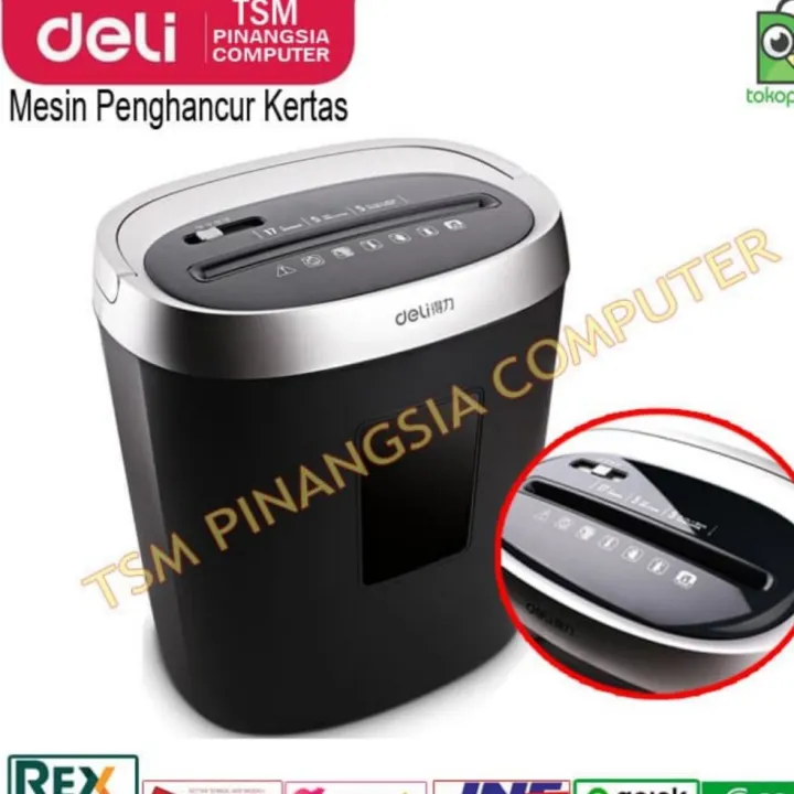 Deli E9929 / E 9929 Paper Shredder - Mesin Penghancur Kertas | Lazada ...