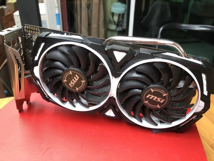 การ์ดจอ MSI ARMOR RX 470 8G สินค้ามือ 2 / VGA MSI ARMOR RX 470 8G ...