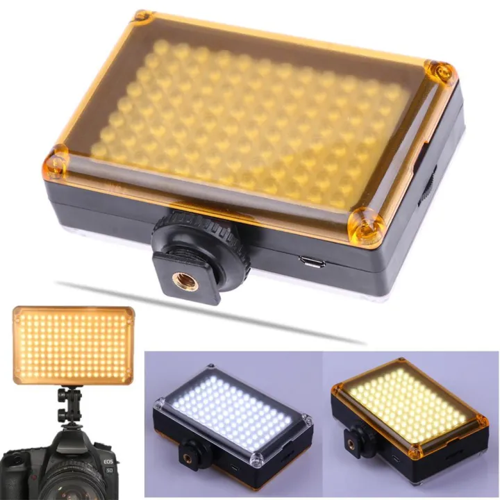 96 LED Phone Video Light Photo Lighting on Camera Hot Shoe LED Lamp ...