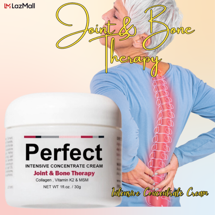 Perfect Joint & Bone Therapy This Ultra-Soothing Remedy Is A Non-Greasy ...