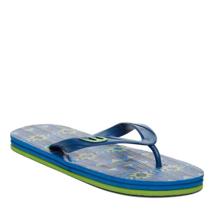 World Balance Men’s Farzad Flip-Flops in Blue | Lazada PH