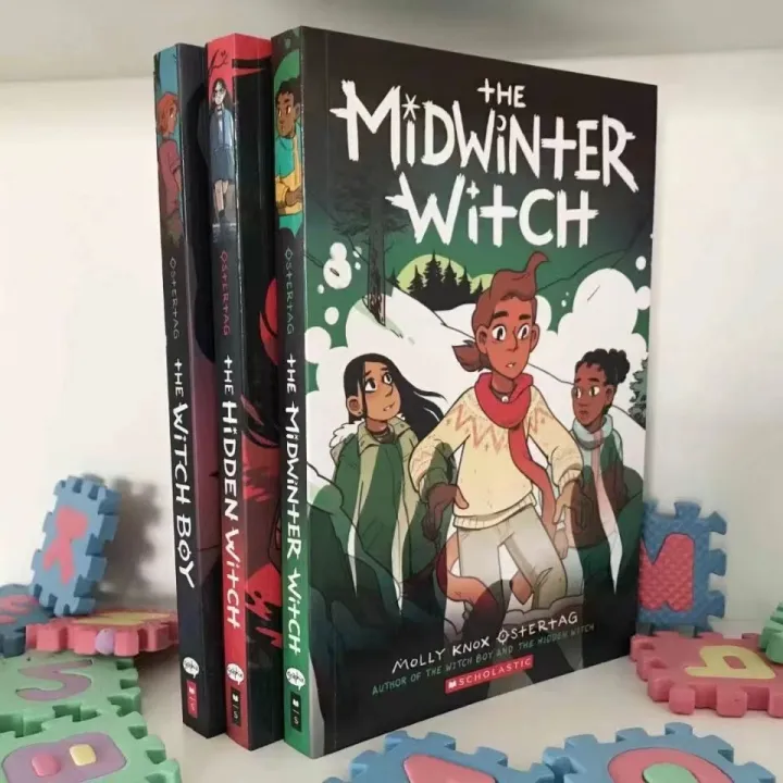 The Witch Boy Trilogy 3 books set by Molly Knox Ostertag,English Comic ...