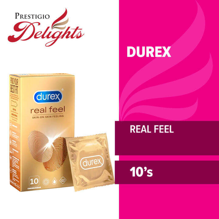 Durex Real Feel 10's Discreet Packaging | Lazada Singapore