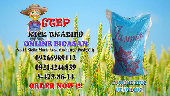 jasmine light blue denorado rice | Lazada PH