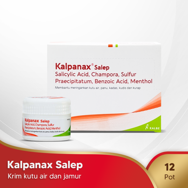Kalpanax Salep Box 6 gr x 12 | Lazada Indonesia