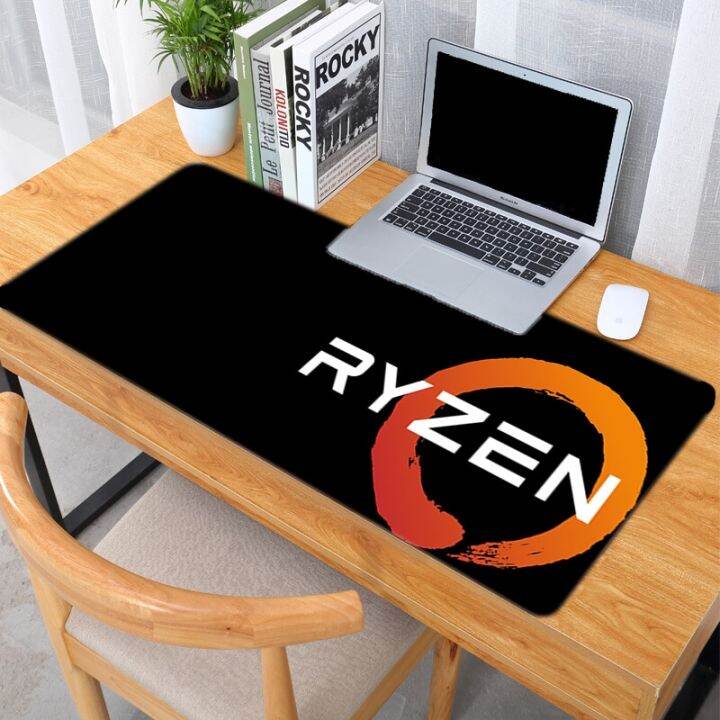 Ryzen Mouse Gamer Girl Gaming Mouse Mat Desk Pad Computer Table Rug ...