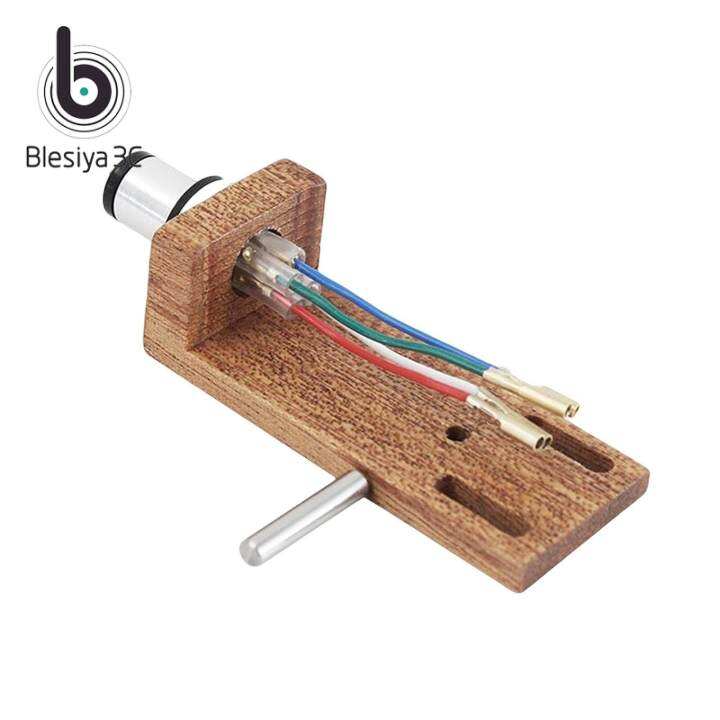 Blesiya Turntable Headshell ไม้ Headshell บันทึกแผ่นเสียงเทคนิคเปลี่ยน | Lazada.co.th