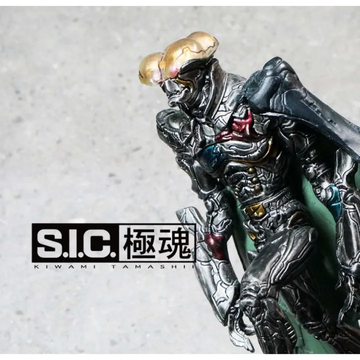 Bandai SIC Gattaider kamen rider masked rider Takumi Damashii โมเดล โช ...